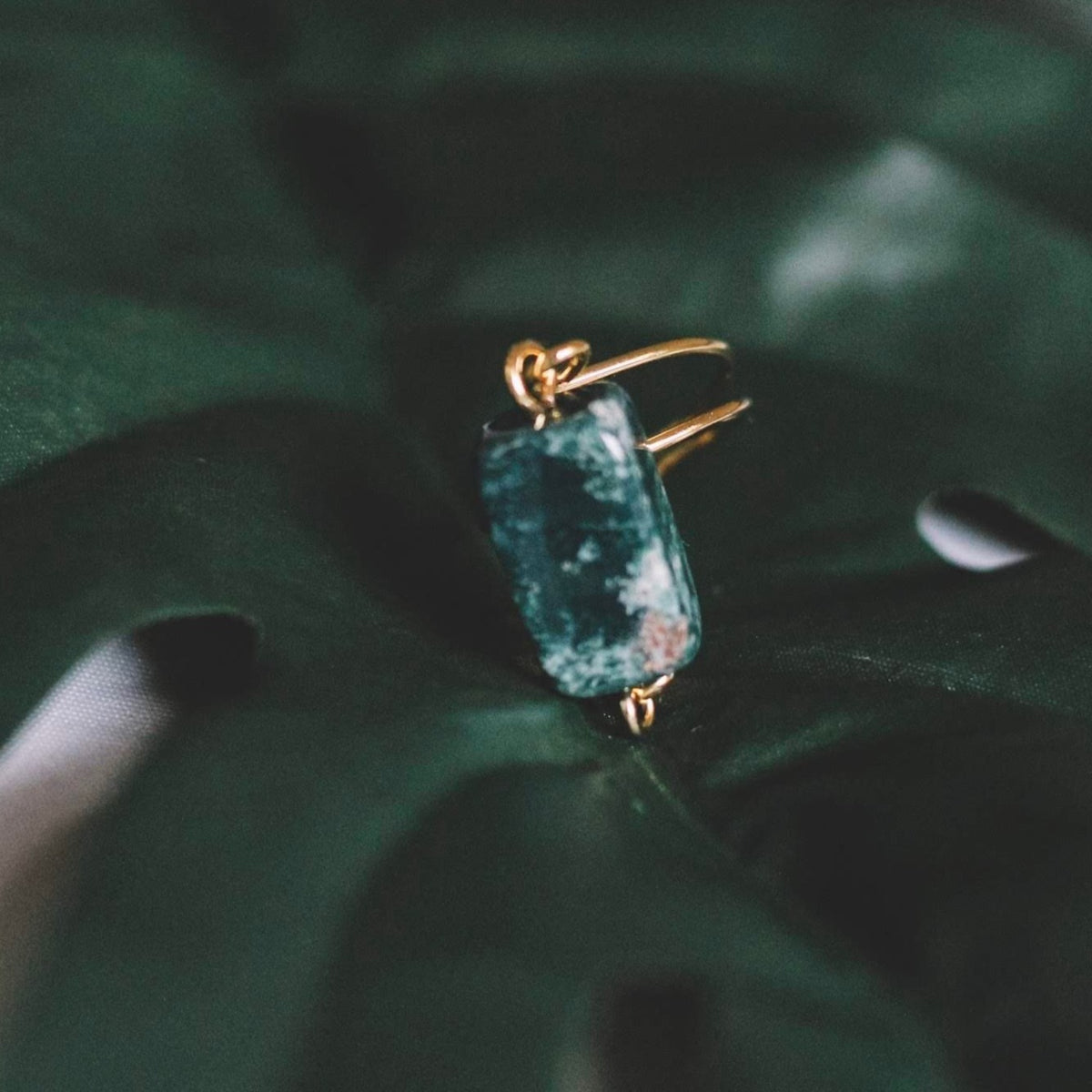 Green Earth Ring – Victoriesque Designs Barbados