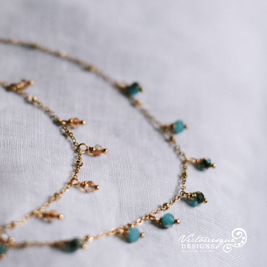 The Rema Necklace – Victoriesque Designs Barbados